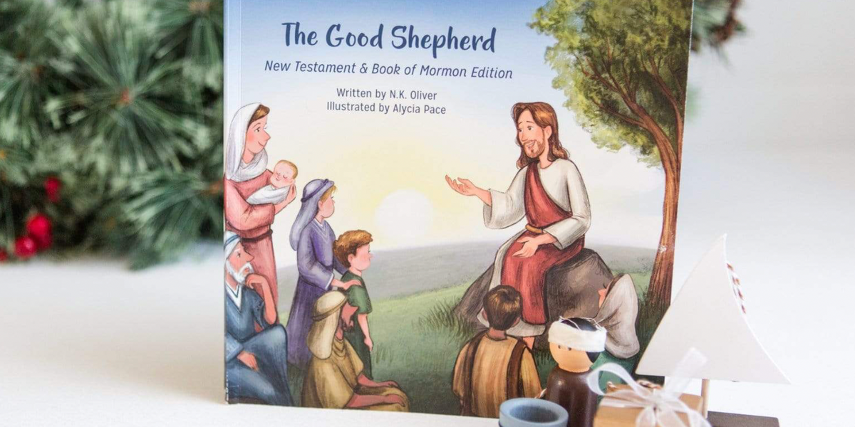 25 Days Of Christ With Free Good Shepherd Book – New Tradition Crafts