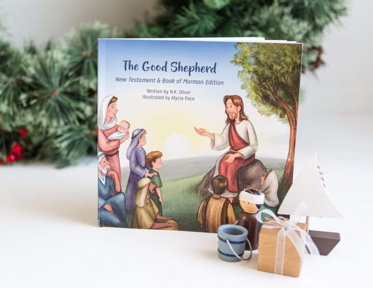 25 Days Of Christ With Free Good Shepherd Book – New Tradition Crafts