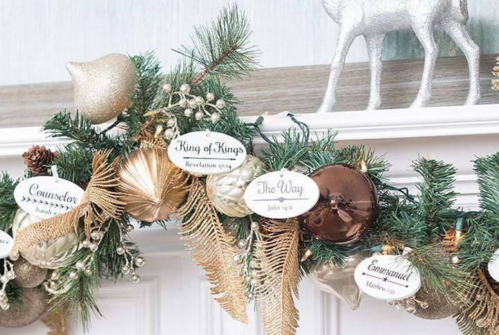 This is the Christ Ornament Set – New Tradition Crafts