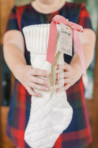 The Giving Sock – New Tradition Crafts