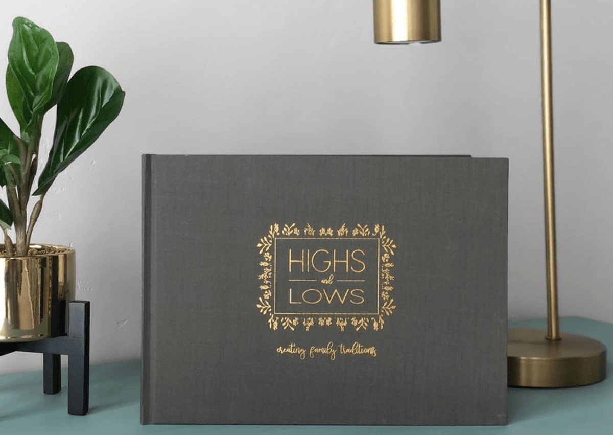 Book Protective Cover for Highs & Lows Journal – New Tradition Crafts