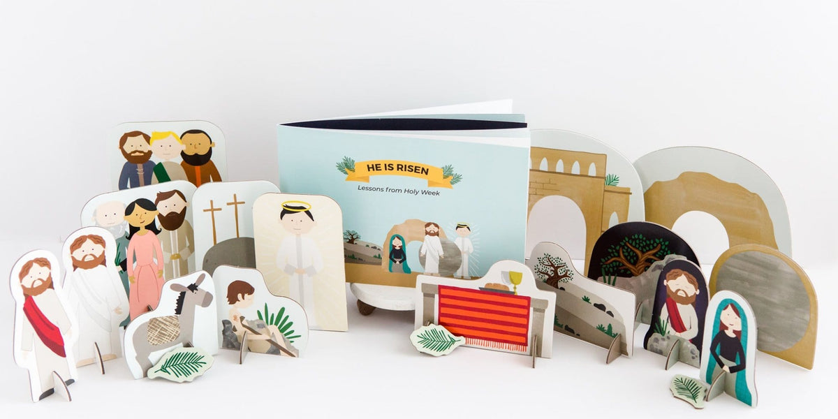 He is Risen: Lessons from Holy Week – New Tradition Crafts