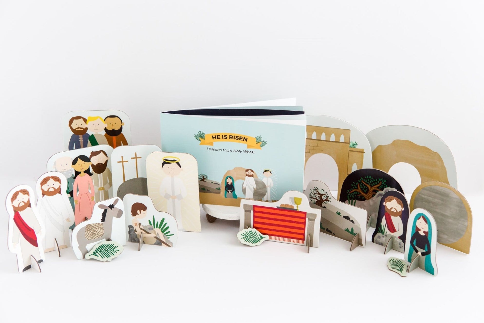 He is Risen: Lessons from Holy Week – New Tradition Crafts