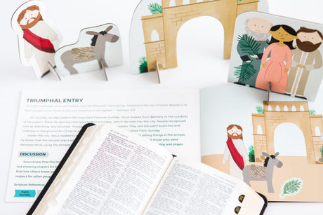 He is Risen: Lessons from Holy Week – New Tradition Crafts