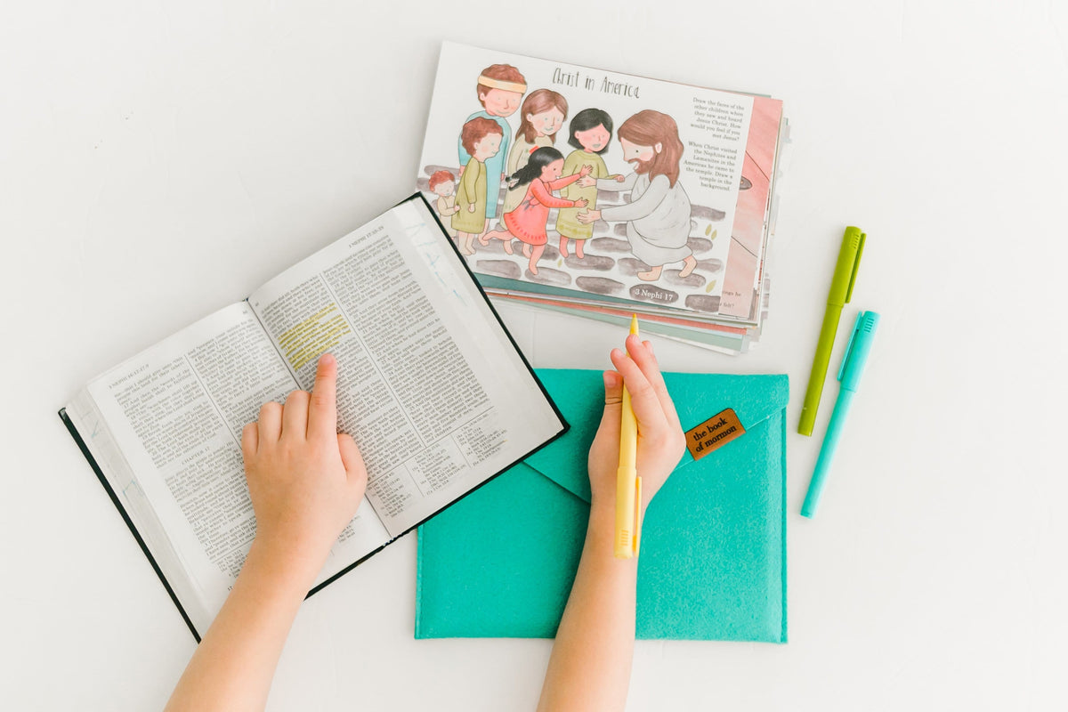 Book of Mormon Activity Cards – New Tradition Crafts